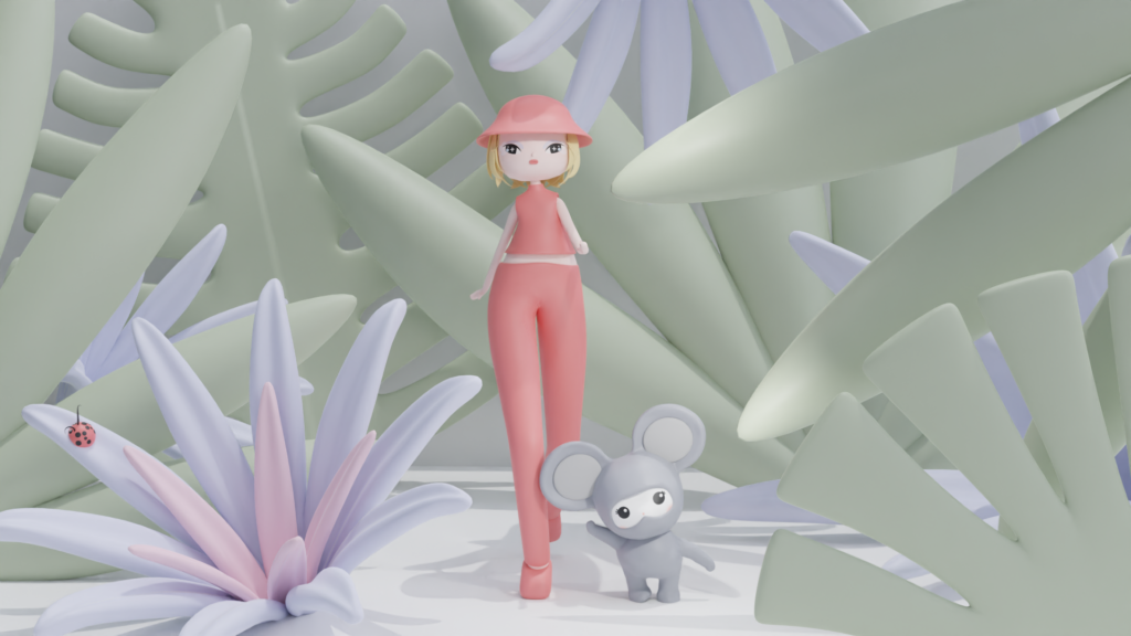 Ninja-mouse -The Power of Nature - MiruStudio